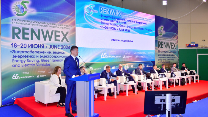 Зеленые технологии представлены на выставке RENWEX 2024